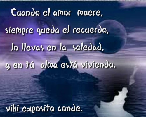 Poema "Bellos recuerdos" por viki | Poematrix